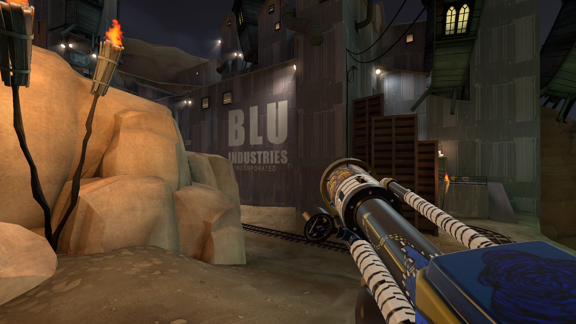 Dragon's Fury Lobotomy Corp. Apocalypse Bird Skin Mod for Team Fortress ...