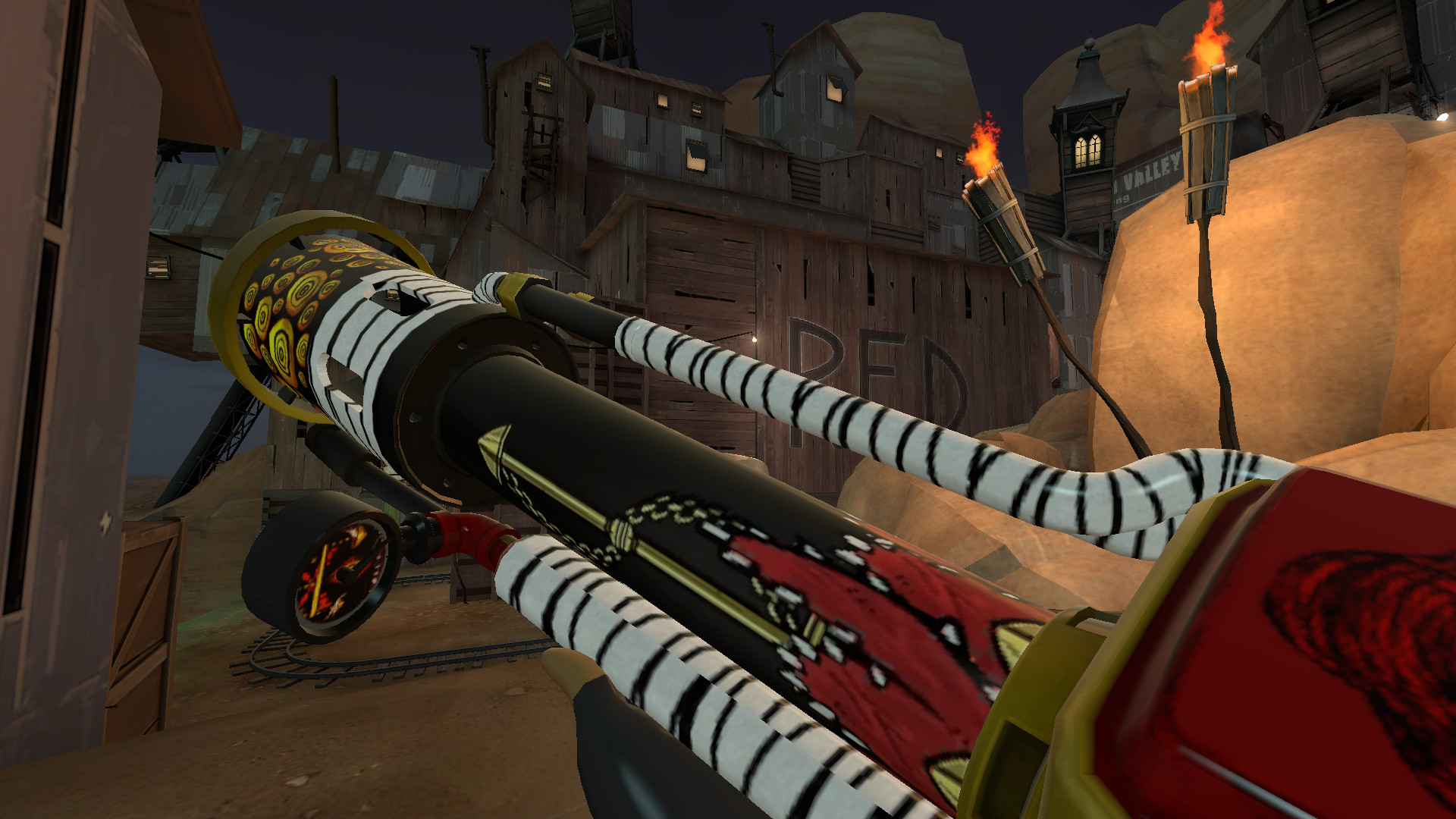 Dragon's Fury Lobotomy Corp. Apocalypse Bird Skin Mod for Team Fortress ...