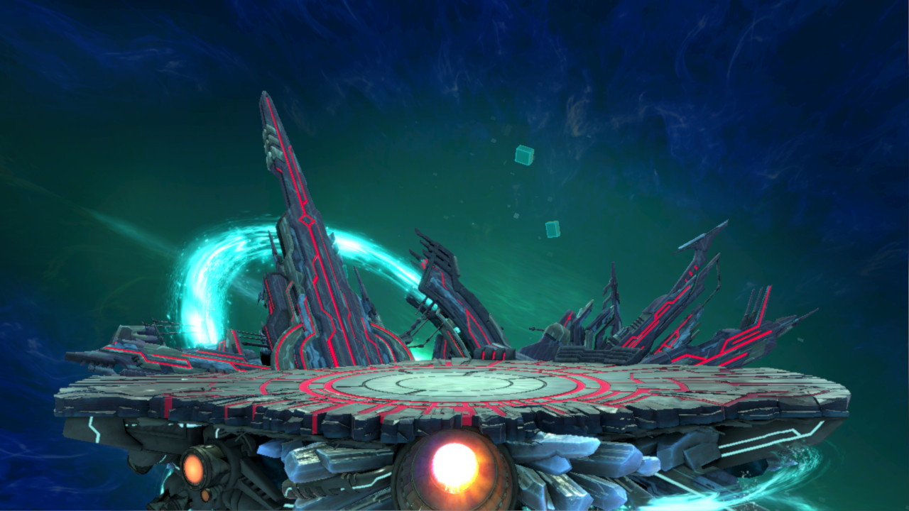 Less Distracting Final Destination Mod for Super Smash Bros. Ultimate ...