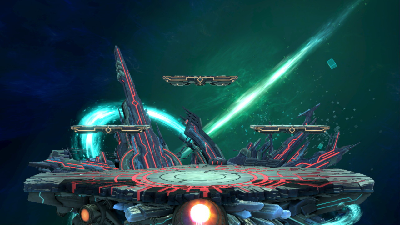 Less Distracting Final Destination Mod for Super Smash Bros. Ultimate ...