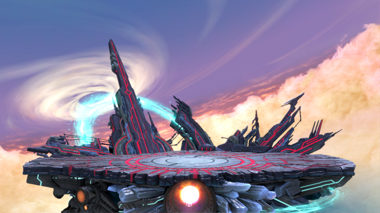 Less Distracting Final Destination Mod for Super Smash Bros. Ultimate ...