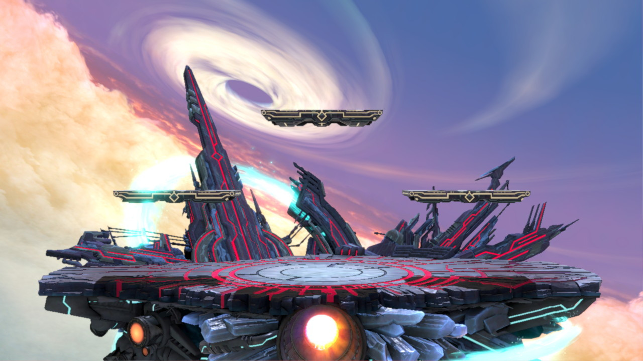 Less Distracting Final Destination Mod for Super Smash Bros. Ultimate ...