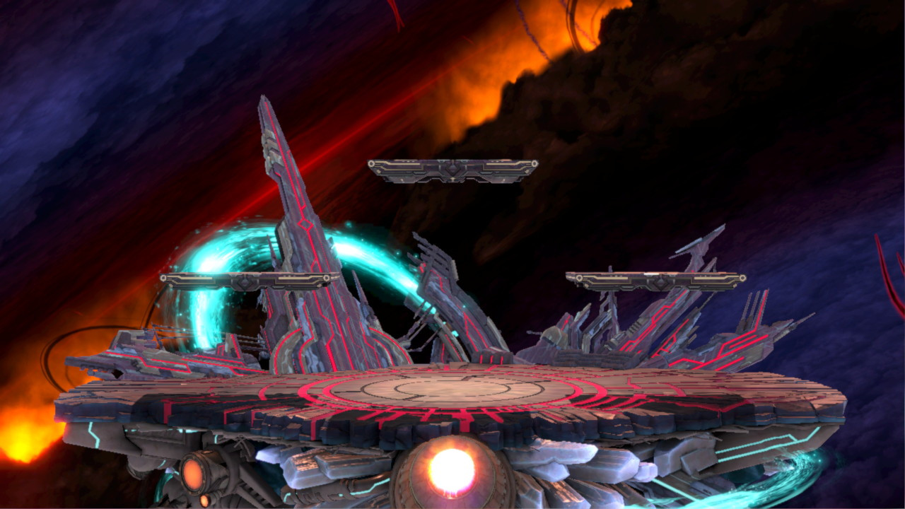Less Distracting Final Destination Mod for Super Smash Bros. Ultimate ...