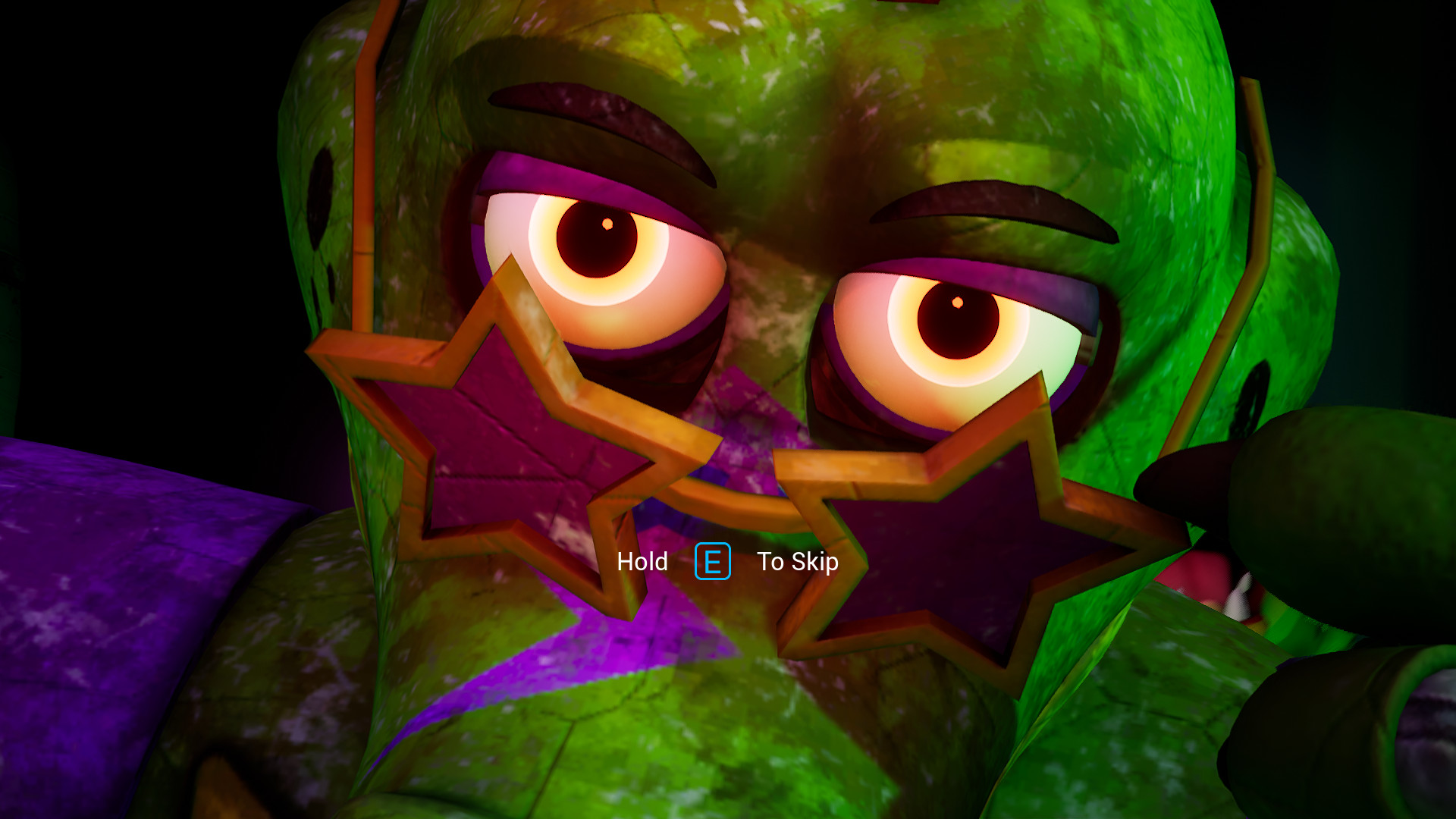 Colored Eye Emissions Mod for Five Nights at Freddy's Security Breach ...