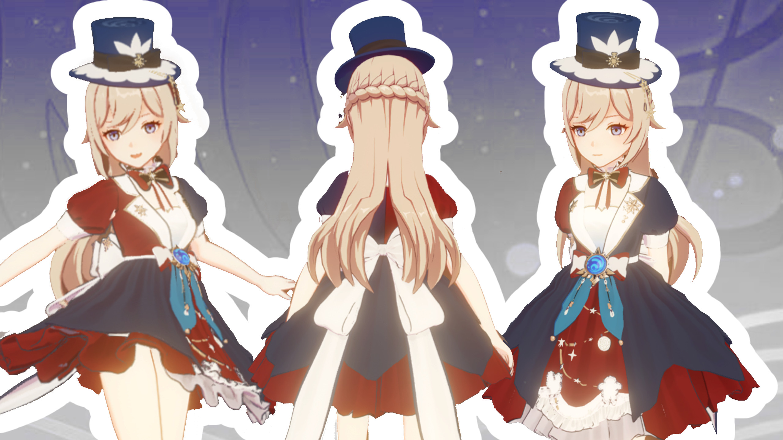 Fontaine Barbara Mod for Genshin Impact | GI Mods