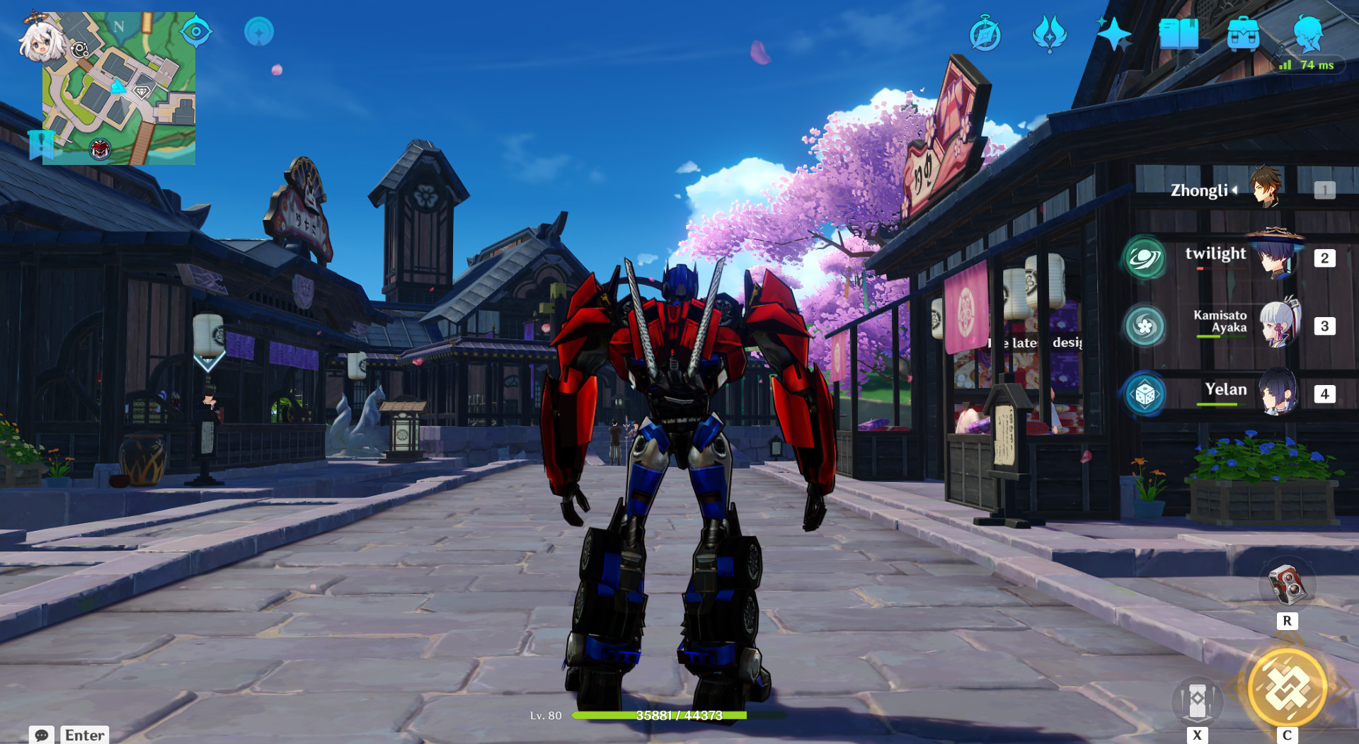 OPTIMUS THE FREAKIN PRIME Mod for Genshin Impact | GI Mods