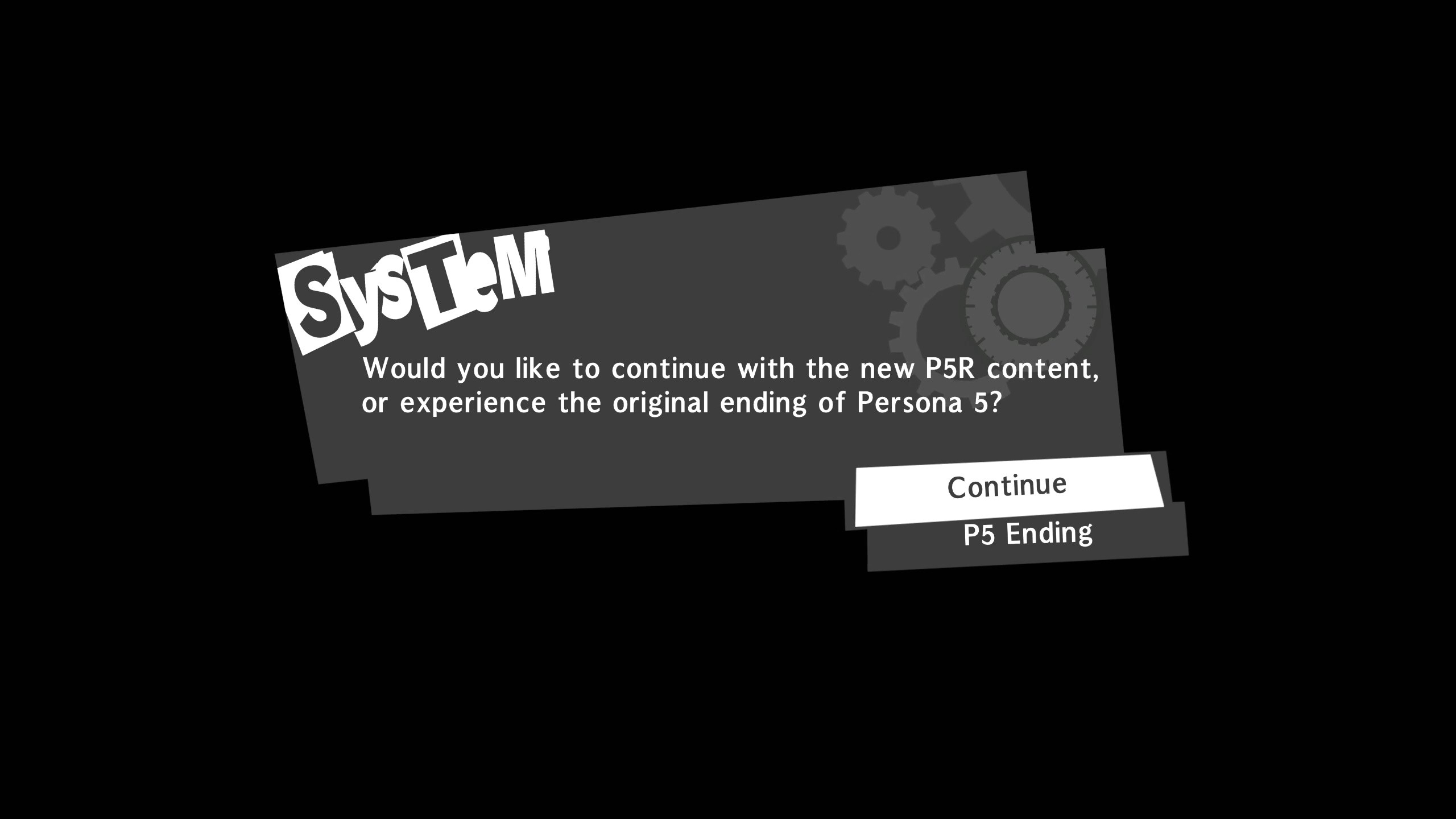 Ending Select Mod for Persona 5 Royal (PC) | P5R (PC) Mods