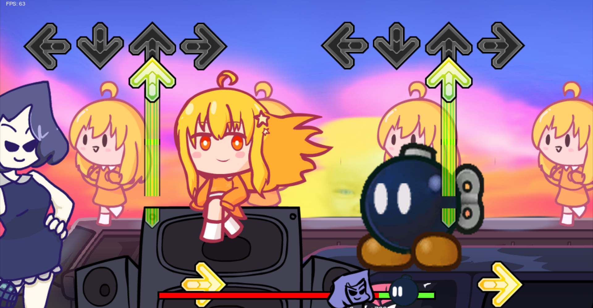 (SPRITES OVERHAUL) Bobby (PM:TOK) over BF Mod for Friday Night Funkin ...