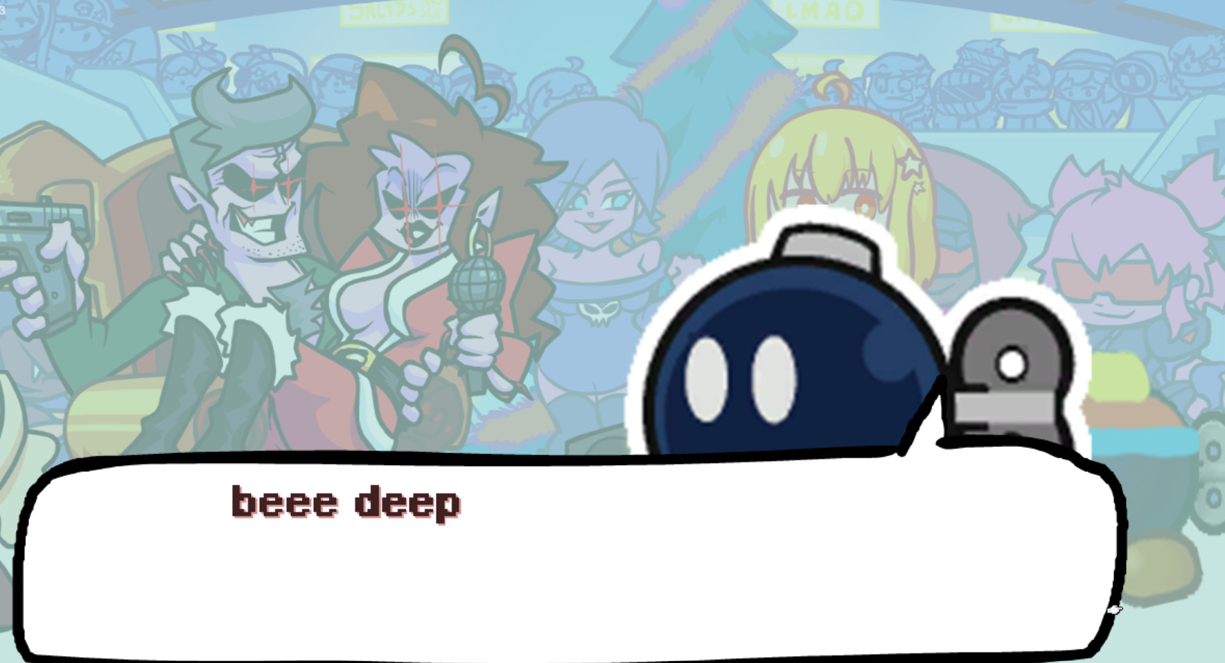 (SPRITES OVERHAUL) Bobby (PM:TOK) over BF Mod for Friday Night Funkin ...