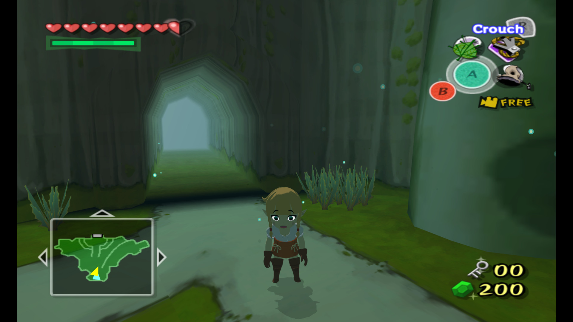 pokisofiii's Linkle Model: WWHD Backport Mod for The Legend of Zelda ...