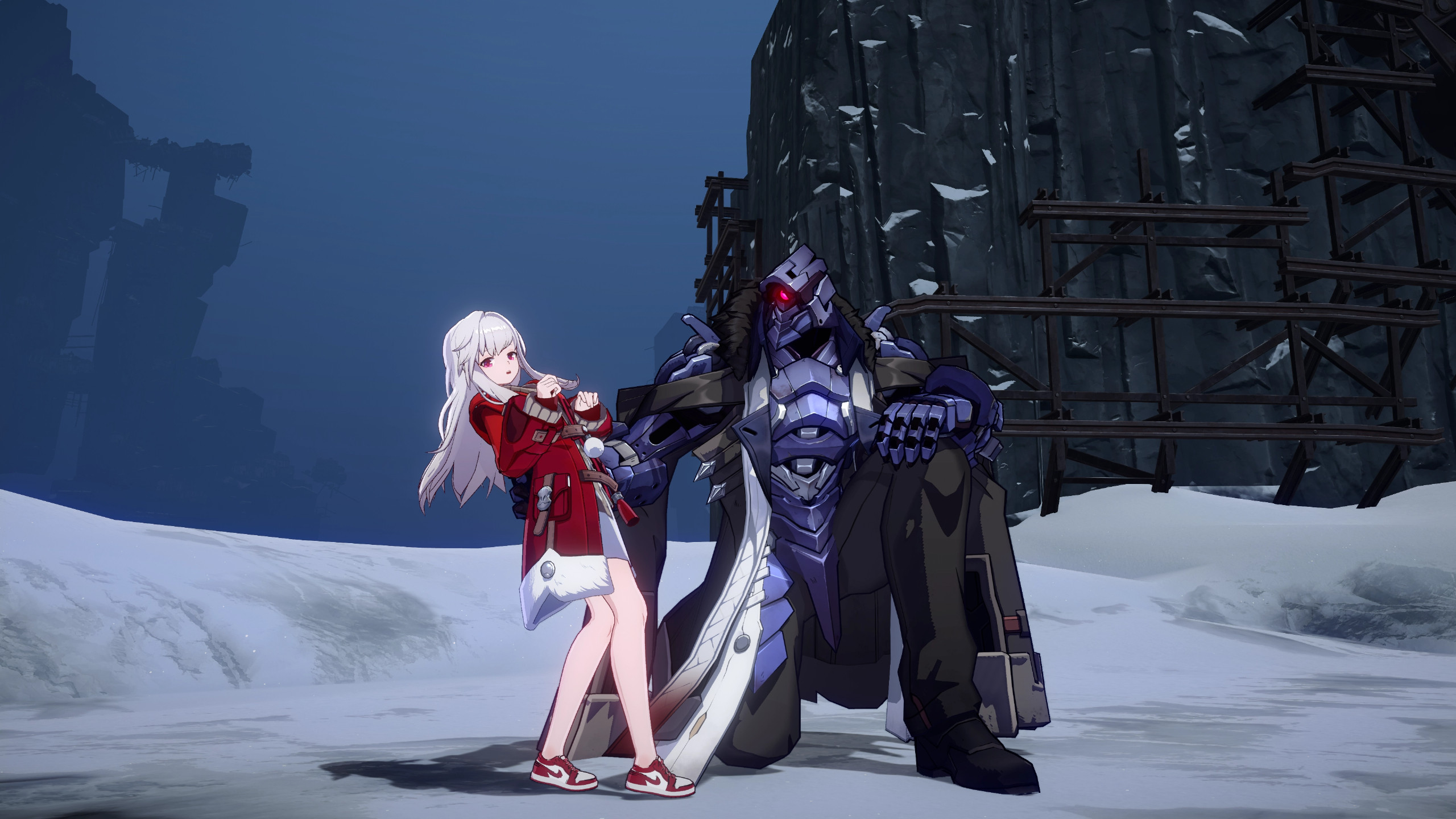 Clara with Jordans Mod for Honkai Star Rail | HSR Mods