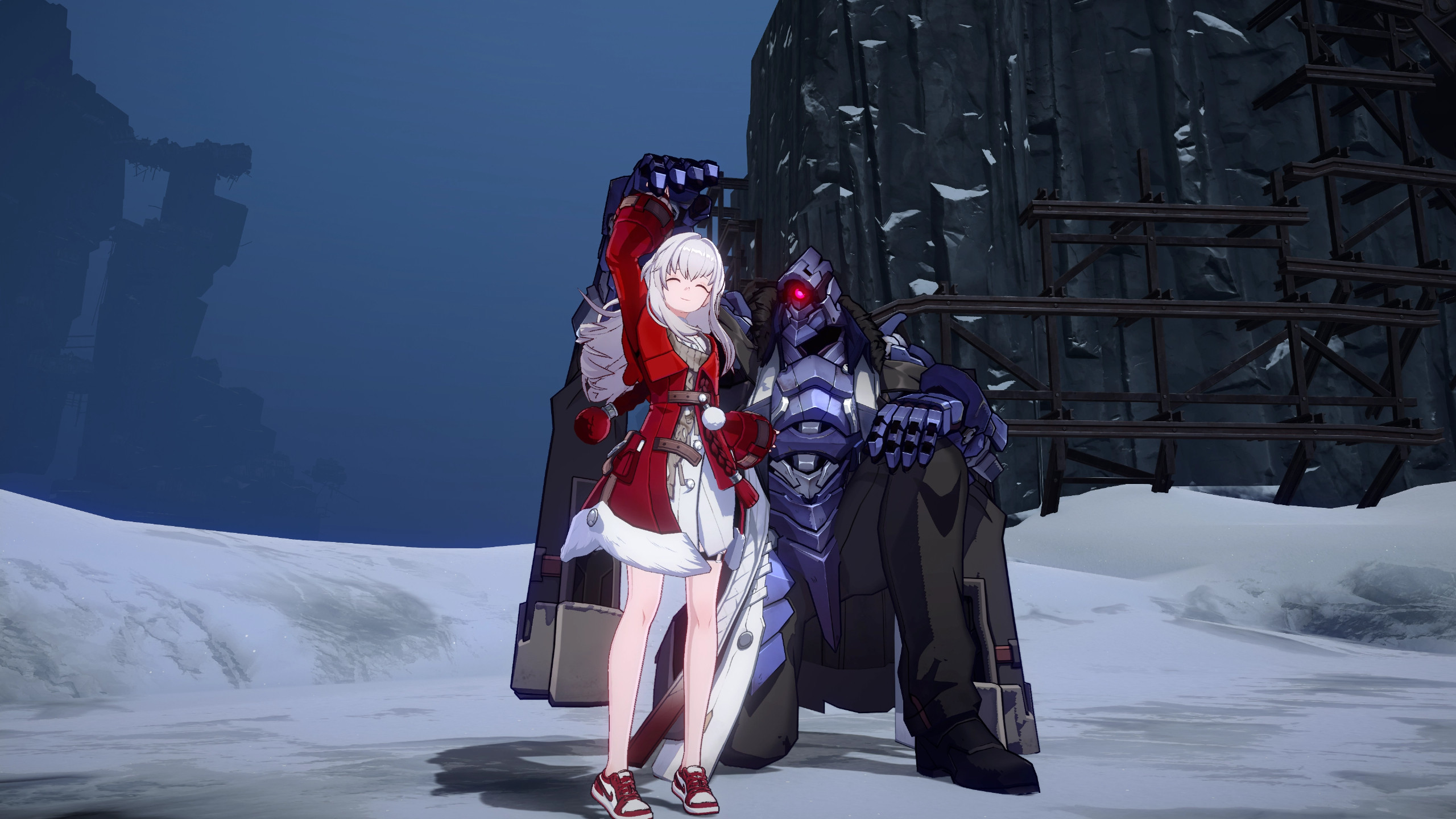 Clara with Jordans Mod for Honkai Star Rail | HSR Mods