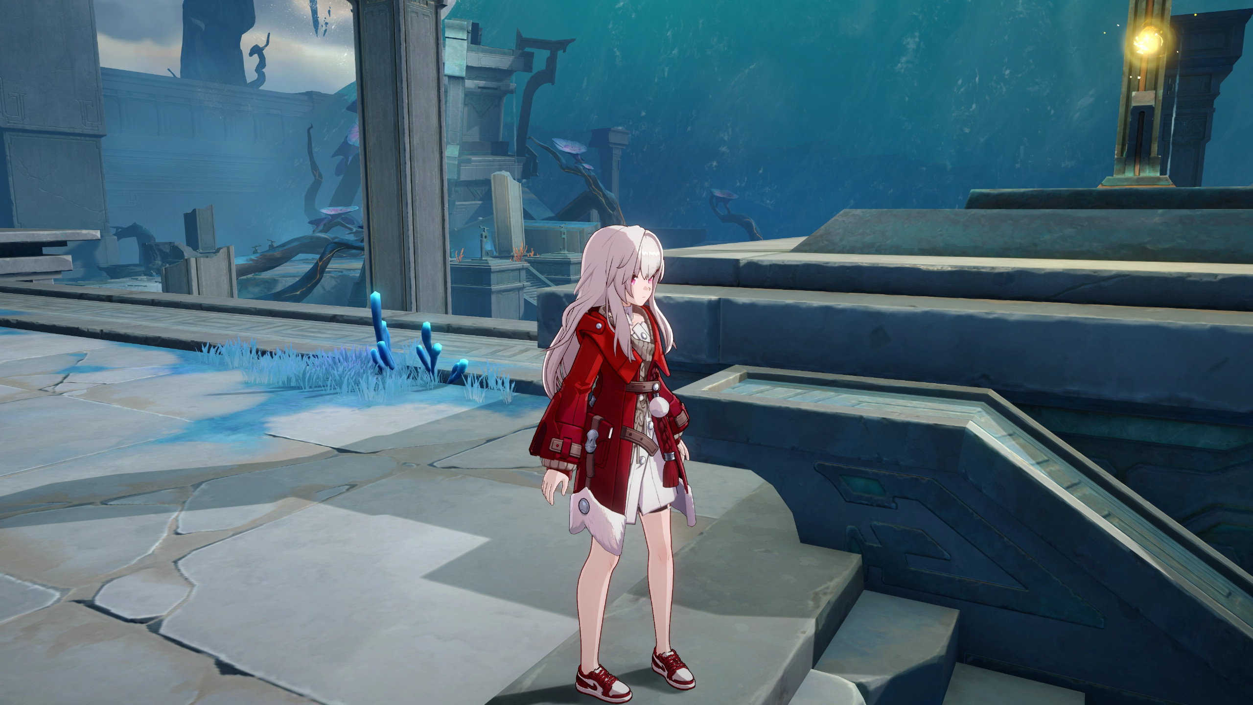 Clara with Jordans Mod for Honkai Star Rail | HSR Mods