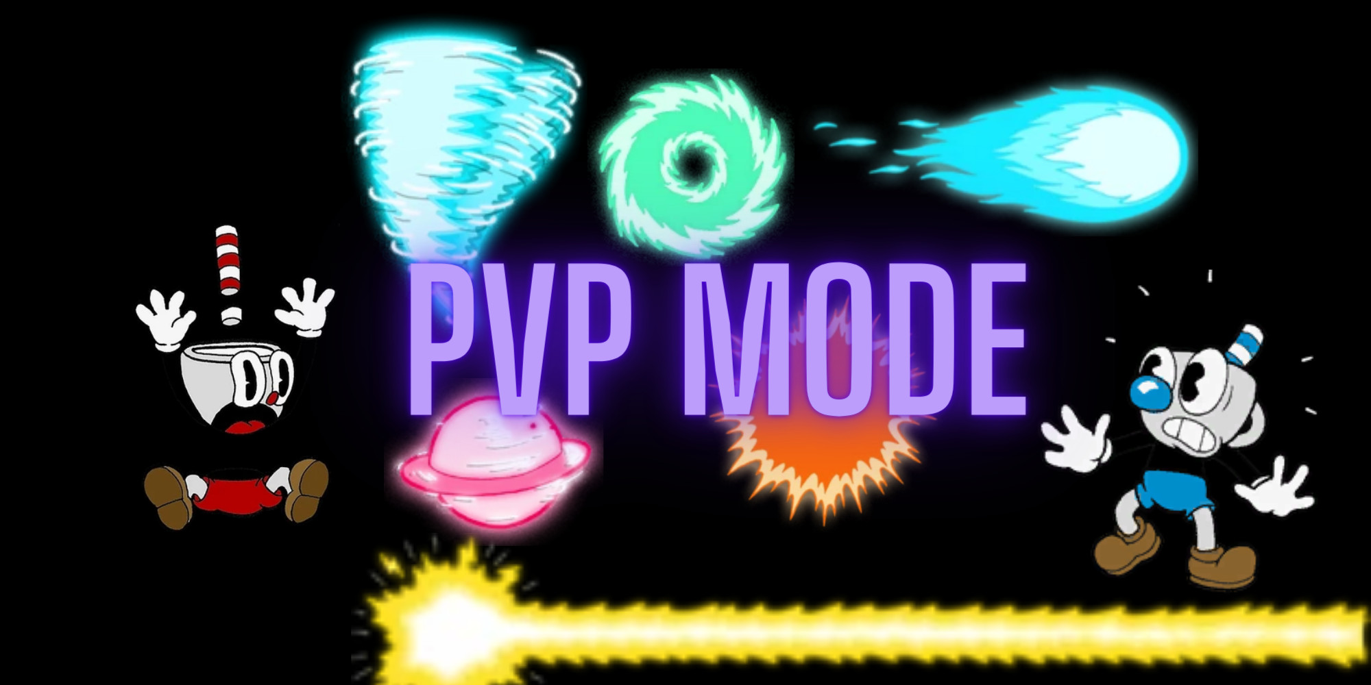 Cuphead PvP Mode - charge & twist up update Mod for Cuphead | Cuphead Mods