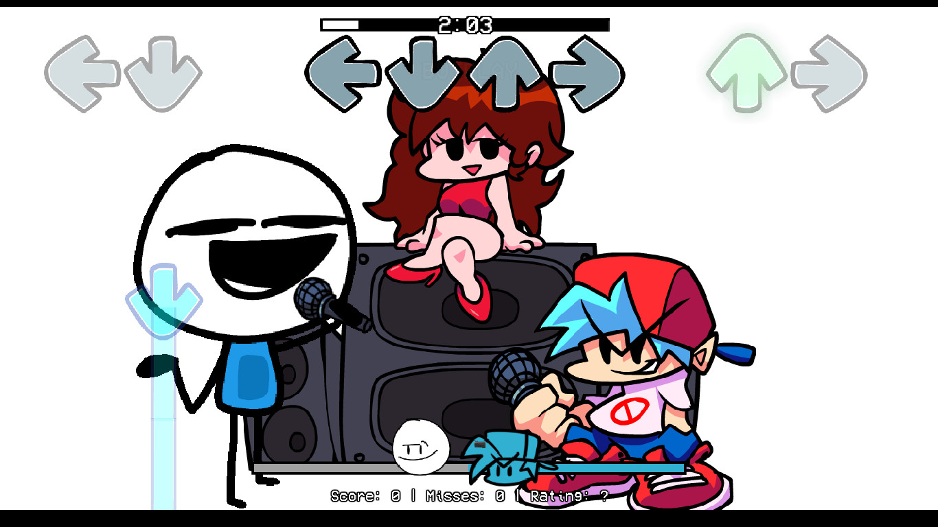 [SENSITIVE CONTENT] Friday Night Funkin' vs Blue Guy! (DEMO) Mod for ...