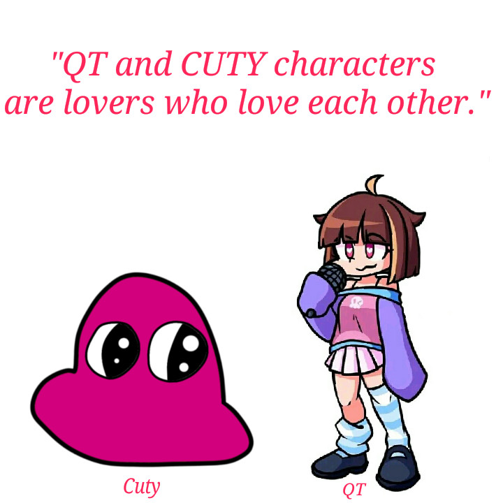 QT X CUTY (Demo) Mod for Friday Night Funkin' | FNF Mods