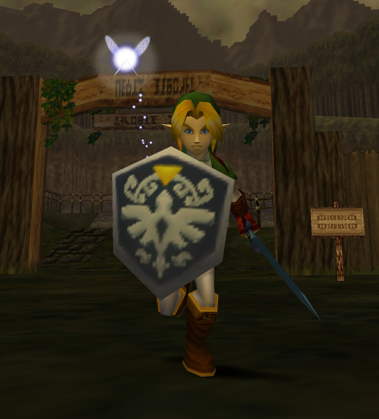 Assortment of Shields Mod for Ship of Harkinian (Ocarina of Time PC ...