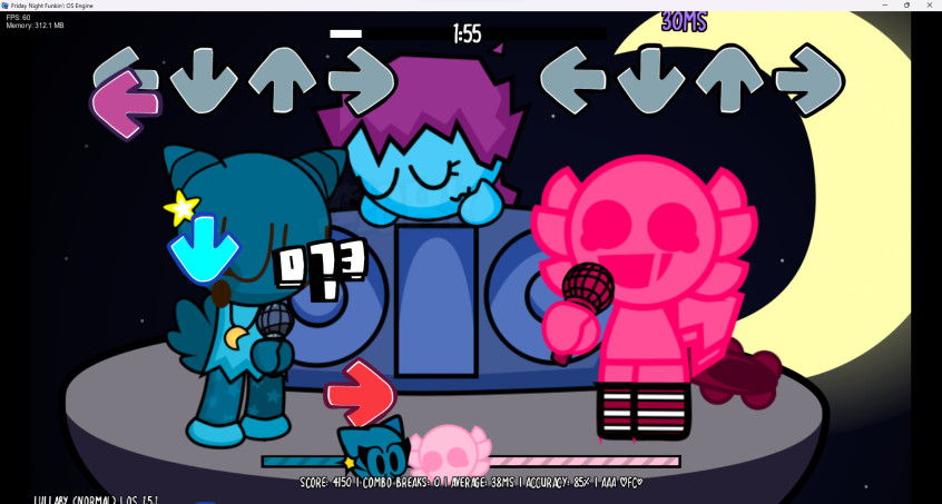 Playable Axo! (Outdated) Mod for Friday Night Funkin' | FNF Mods