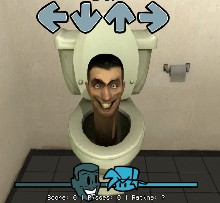 Skibidi Toilet Takeover [ONE SHOT] Mod for Friday Night Funkin' | FNF Mods