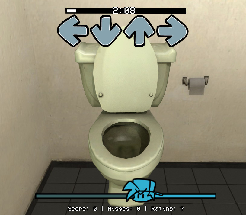 Skibidi Toilet Takeover [ONE SHOT] Mod for Friday Night Funkin' | FNF Mods