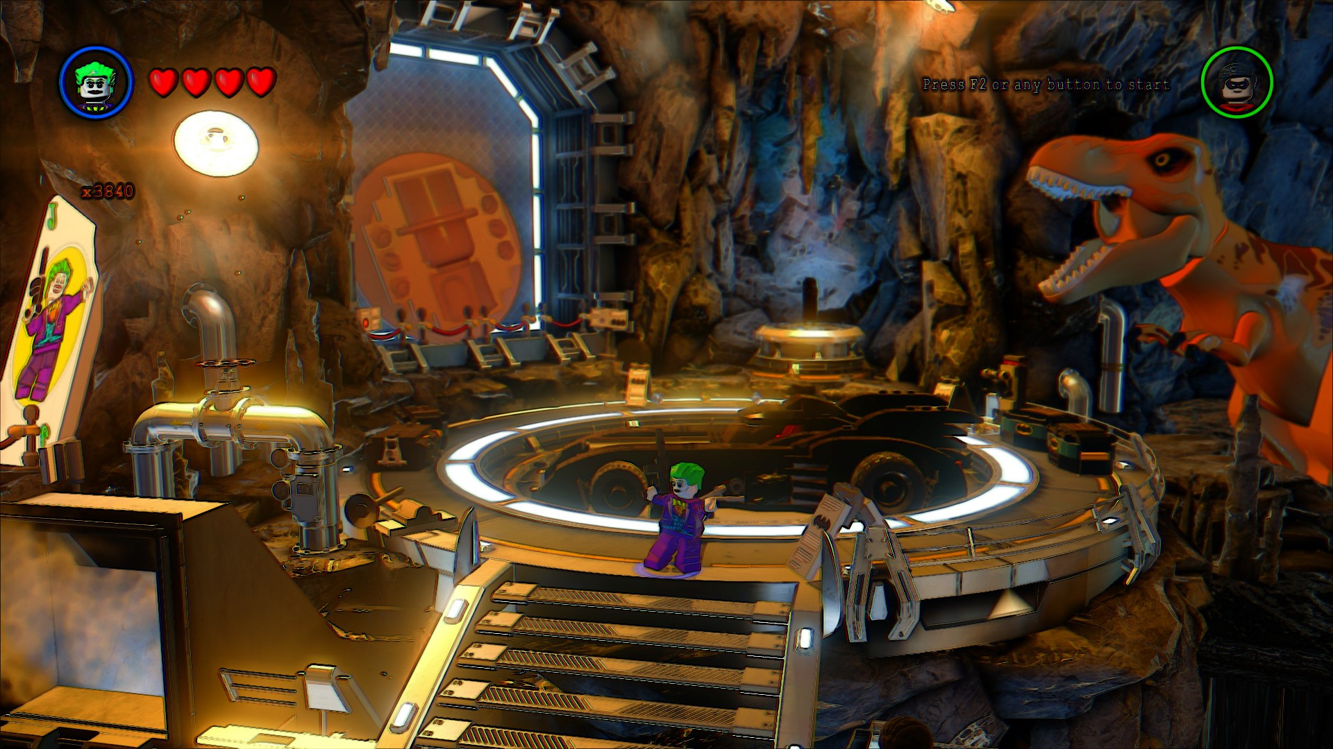 Lego Batman Beyond Batcave