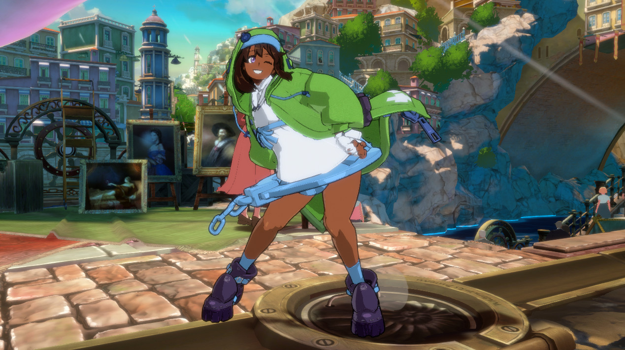 Bow Kid - Bridget Mod for GUILTY GEAR -STRIVE- | GGST Mods