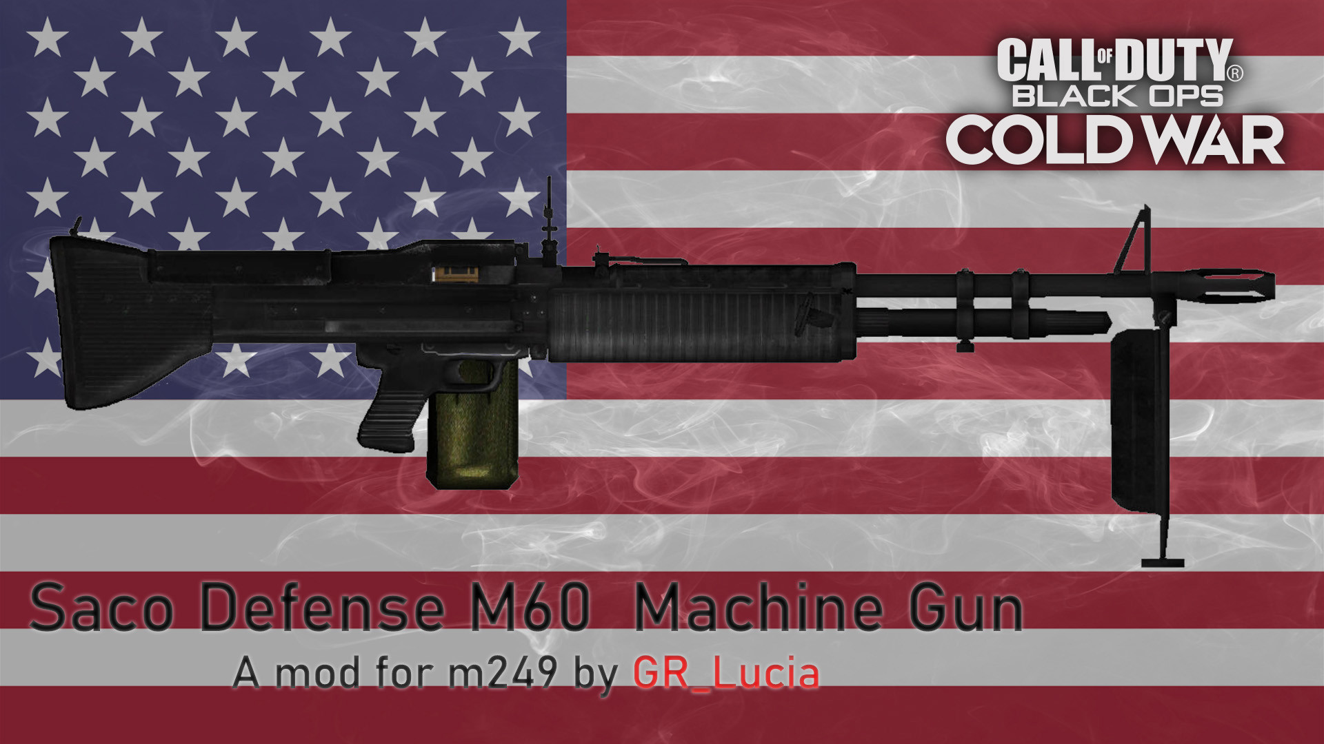 M60 Machine Gun Rambo