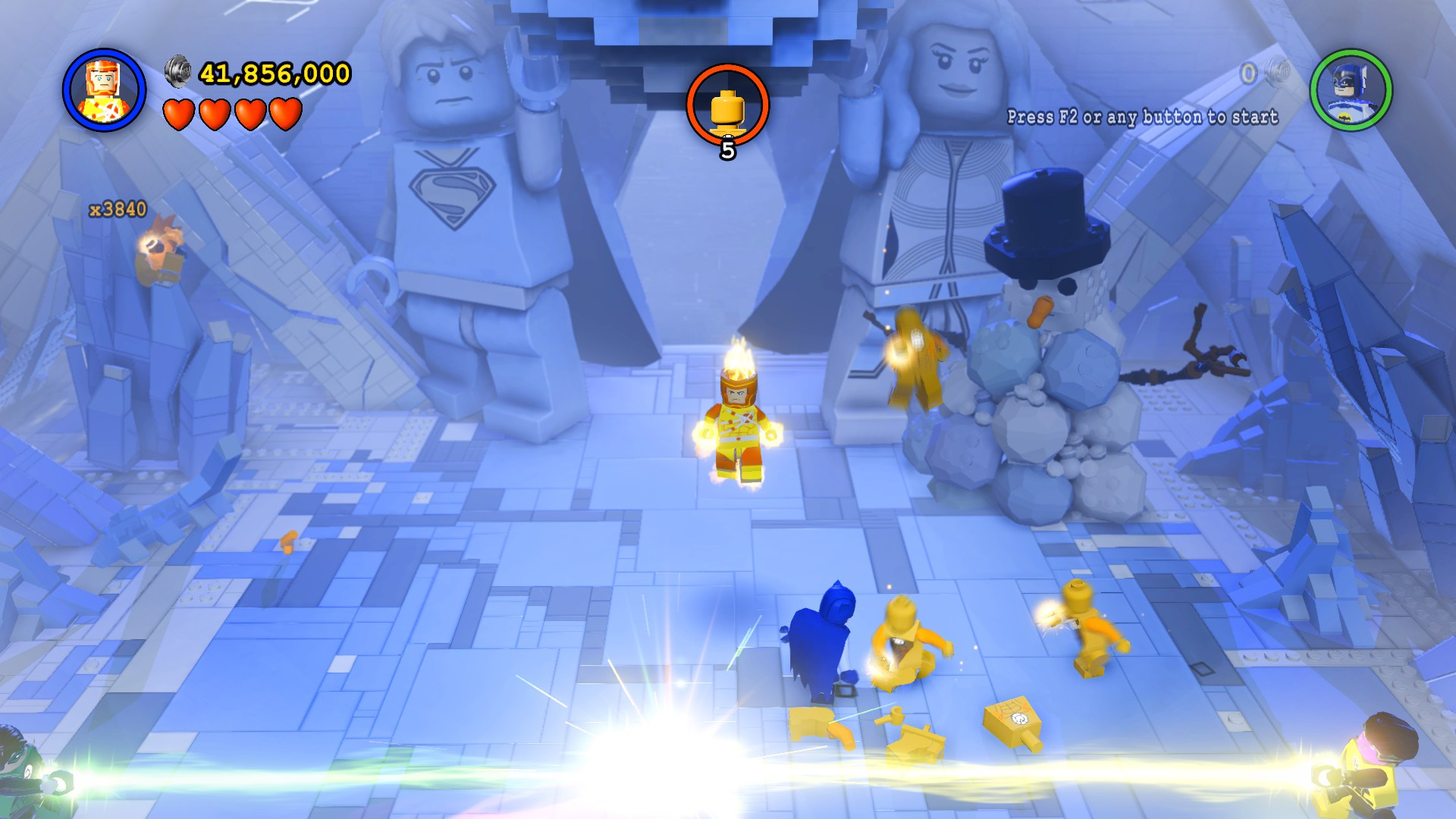 the waynetech reshade Mod for LEGO Batman 3: Beyond Gotham | LEGO:BM3 Mods