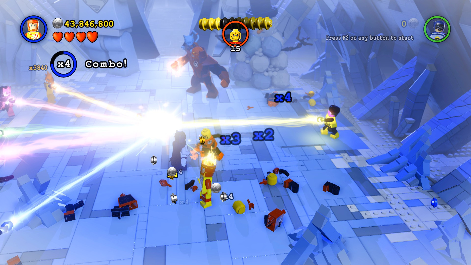 the waynetech reshade Mod for LEGO Batman 3: Beyond Gotham | LEGO:BM3 Mods