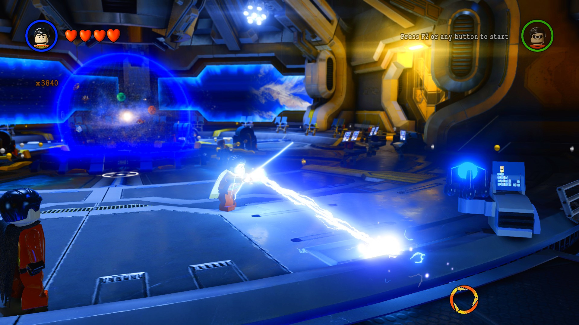 the waynetech reshade Mod for LEGO Batman 3: Beyond Gotham | LEGO:BM3 Mods