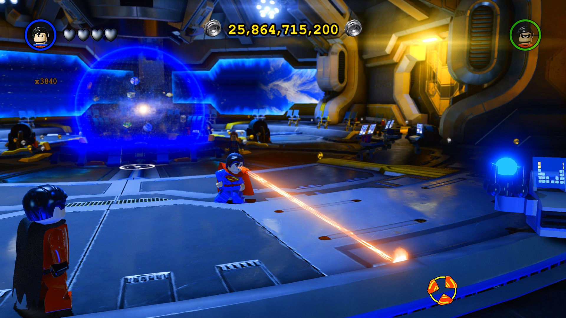 the waynetech reshade Mod for LEGO Batman 3: Beyond Gotham | LEGO:BM3 Mods