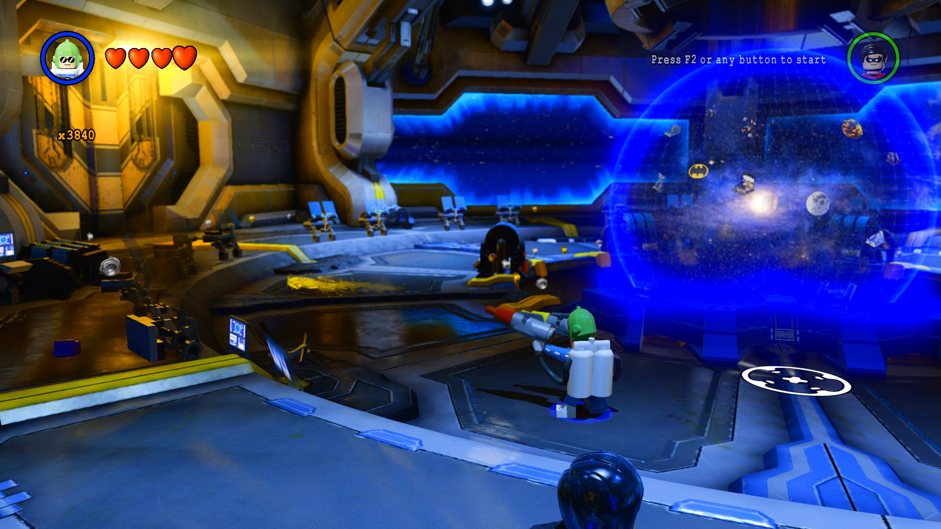 the waynetech reshade Mod for LEGO Batman 3: Beyond Gotham | LEGO:BM3 Mods