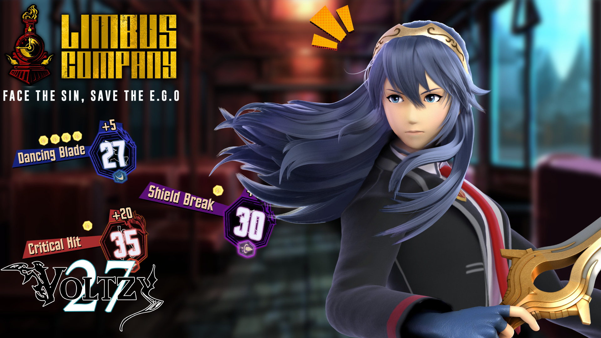 LCB Sinner Lucina Mod for Super Smash Bros. Ultimate | SSBU Mods
