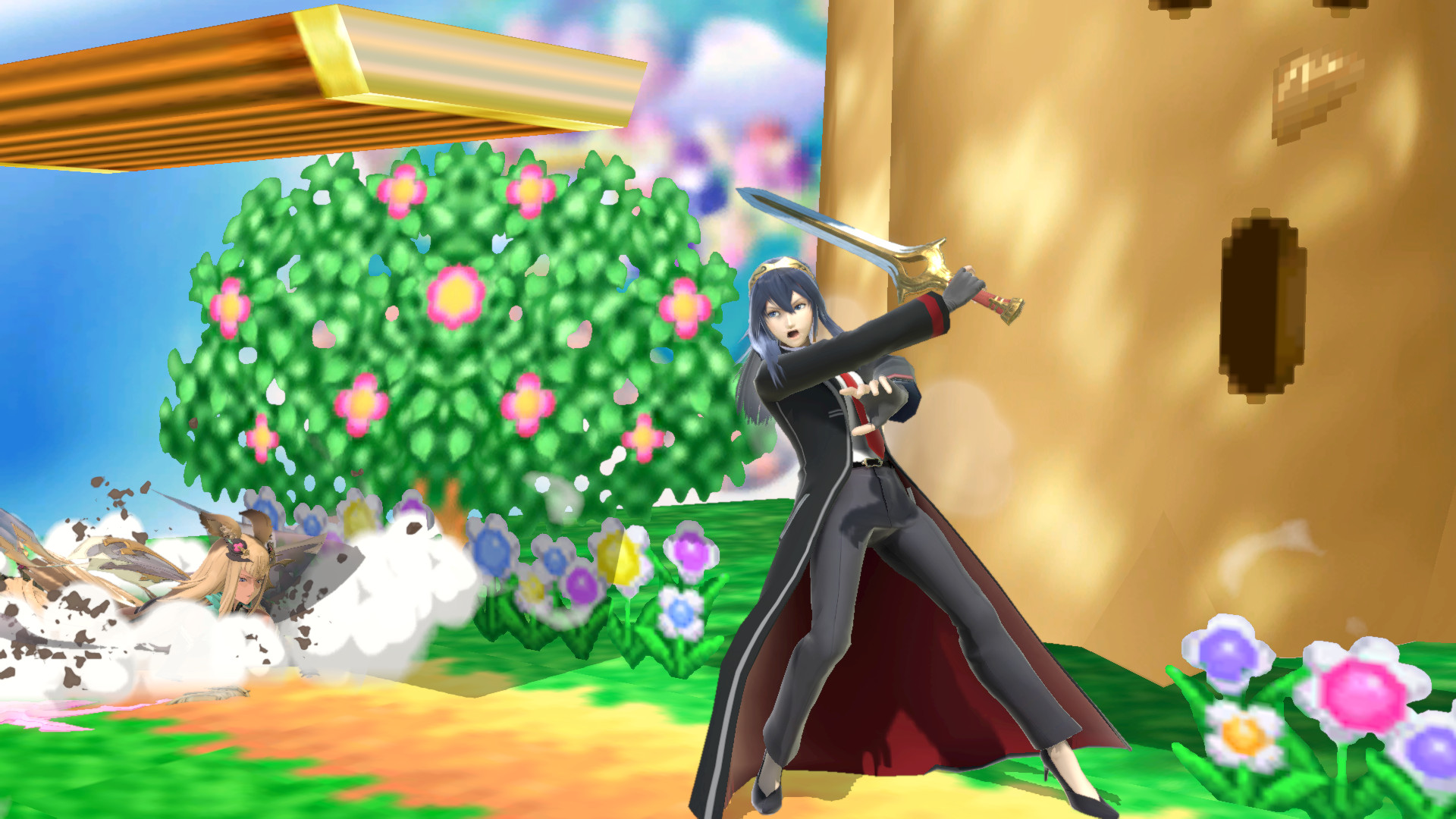 LCB Sinner Lucina Mod for Super Smash Bros. Ultimate | SSBU Mods