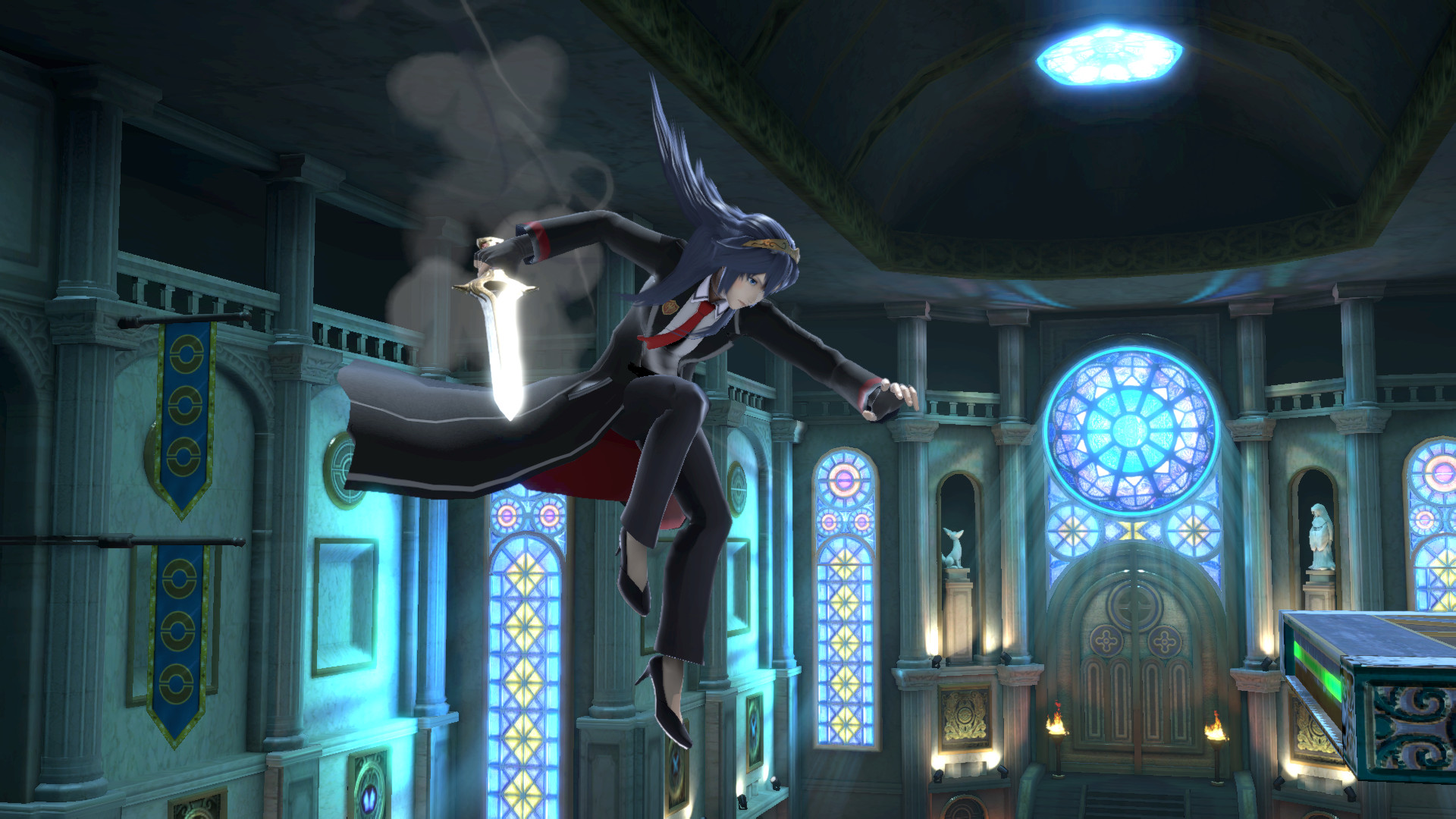 LCB Sinner Lucina Mod for Super Smash Bros. Ultimate | SSBU Mods
