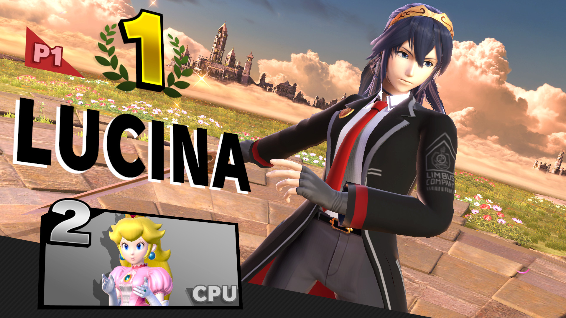 LCB Sinner Lucina Mod for Super Smash Bros. Ultimate | SSBU Mods