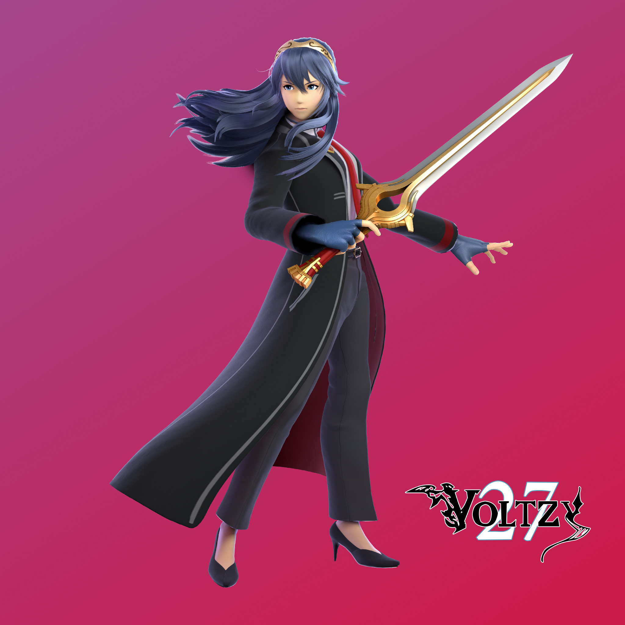 LCB Sinner Lucina Mod for Super Smash Bros. Ultimate | SSBU Mods