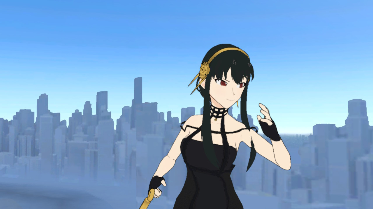 Yor Briar (Forger) Mod for Super Smash Bros. Ultimate | SSBU Mods