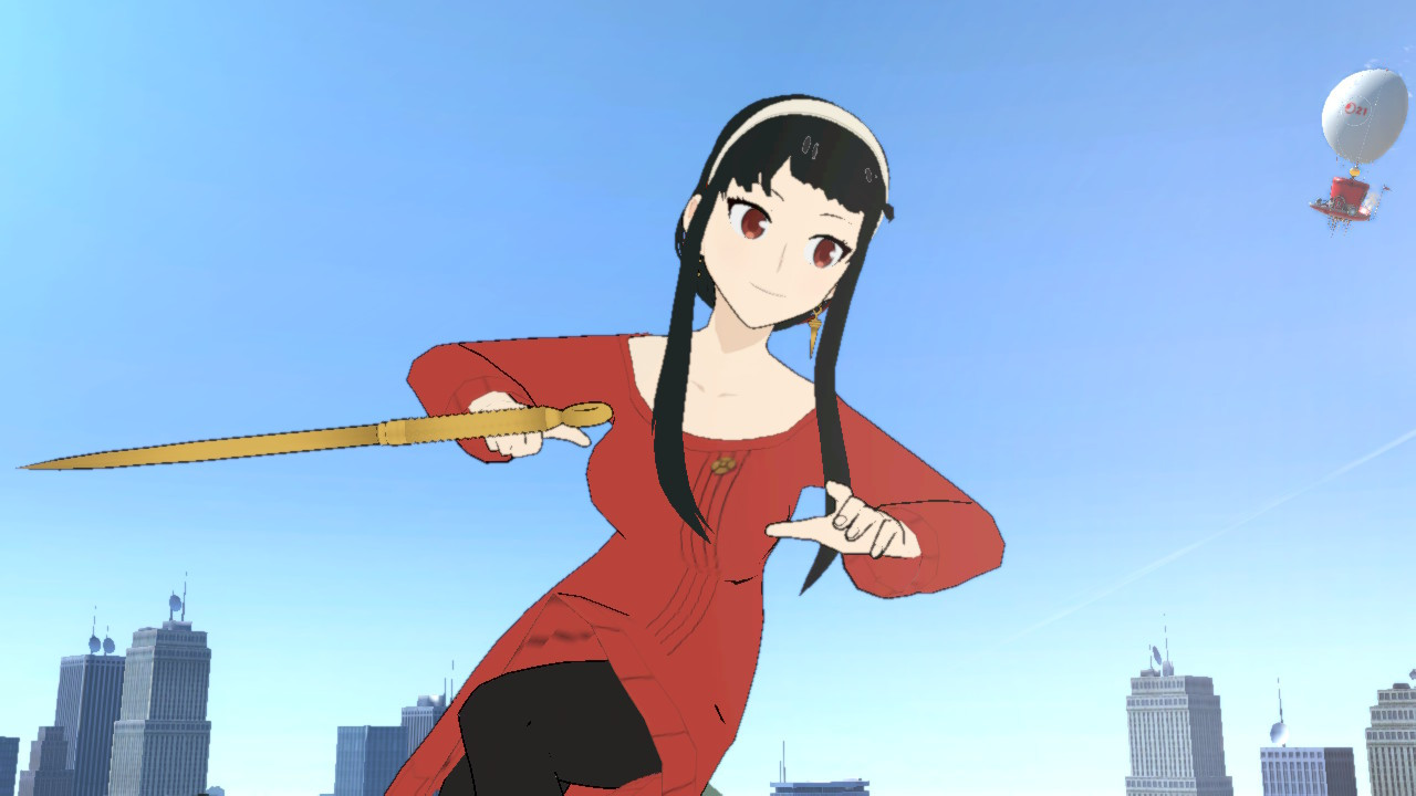 Yor Briar (Forger) Mod for Super Smash Bros. Ultimate | SSBU Mods