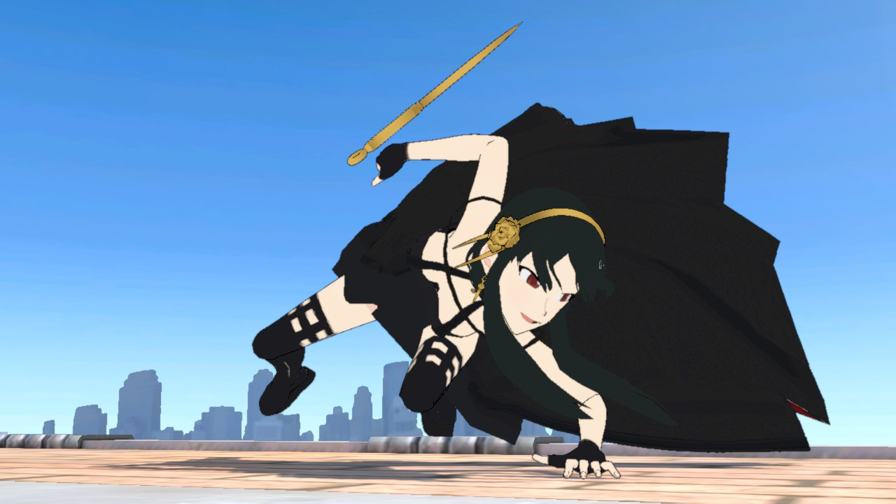 Yor Briar (Forger) Mod for Super Smash Bros. Ultimate | SSBU Mods