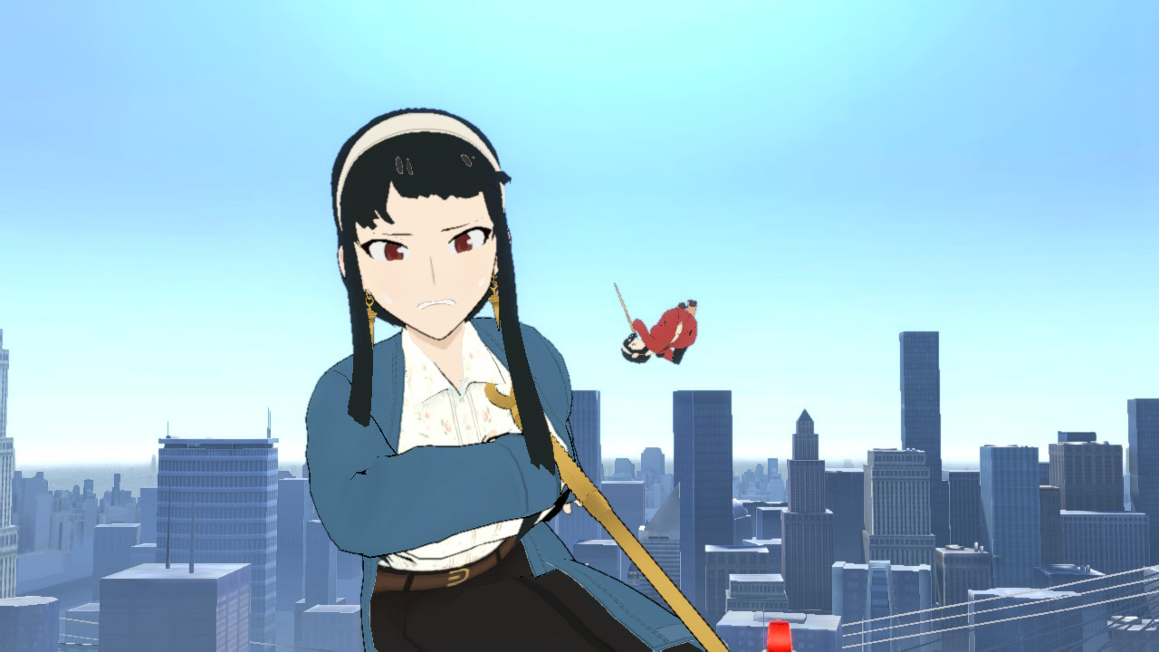 Yor Briar (Forger) Mod for Super Smash Bros. Ultimate | SSBU Mods