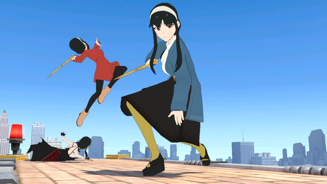 Yor Briar (Forger) Mod for Super Smash Bros. Ultimate | SSBU Mods