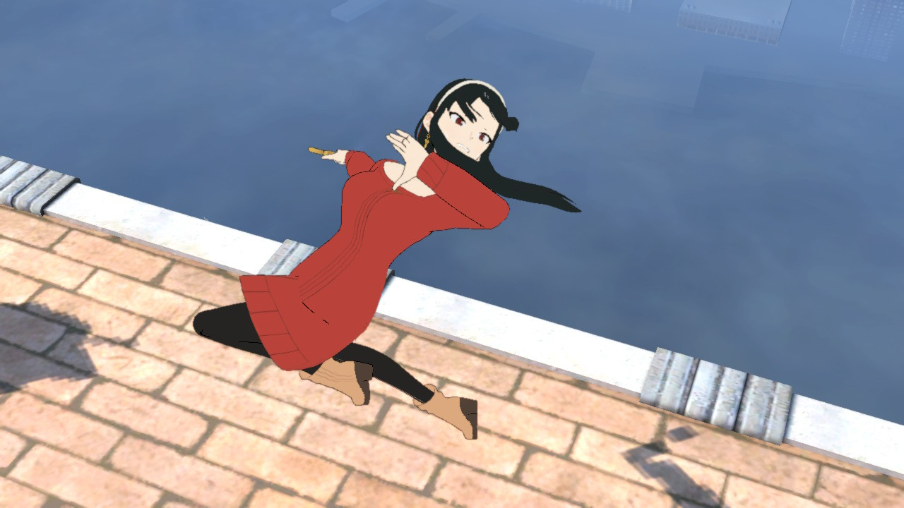 Yor Briar (Forger) Mod for Super Smash Bros. Ultimate | SSBU Mods