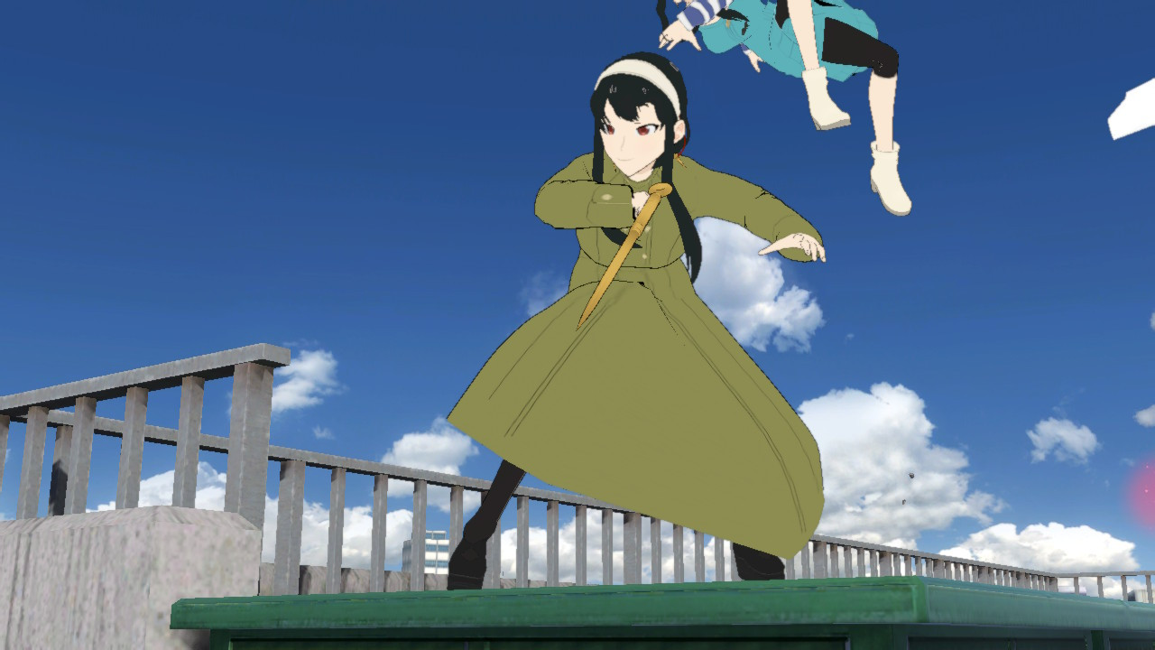 Yor Briar (Forger) Mod for Super Smash Bros. Ultimate | SSBU Mods