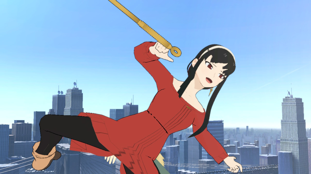 Yor Briar (Forger) Mod for Super Smash Bros. Ultimate | SSBU Mods