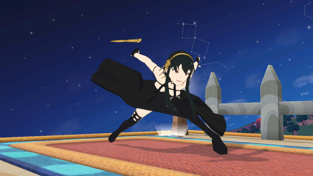 Yor Briar (Forger) Mod for Super Smash Bros. Ultimate | SSBU Mods