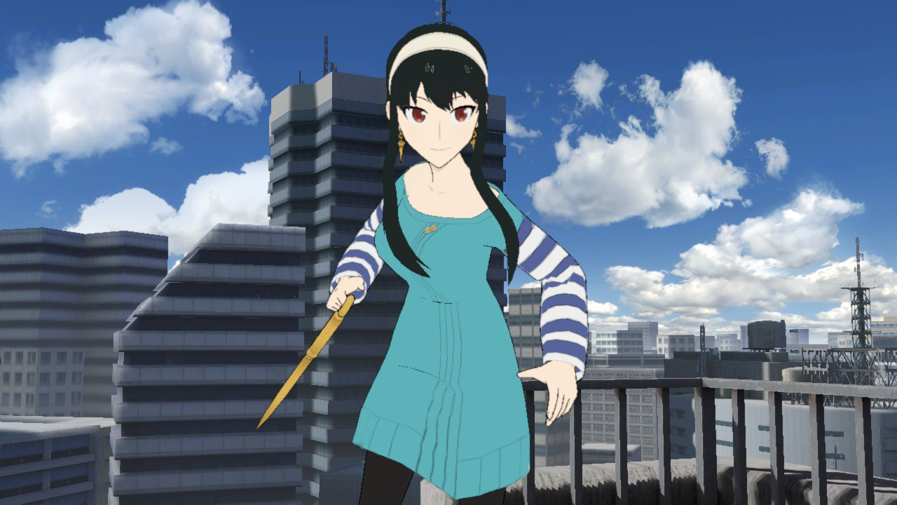 Yor Briar (Forger) Mod for Super Smash Bros. Ultimate | SSBU Mods