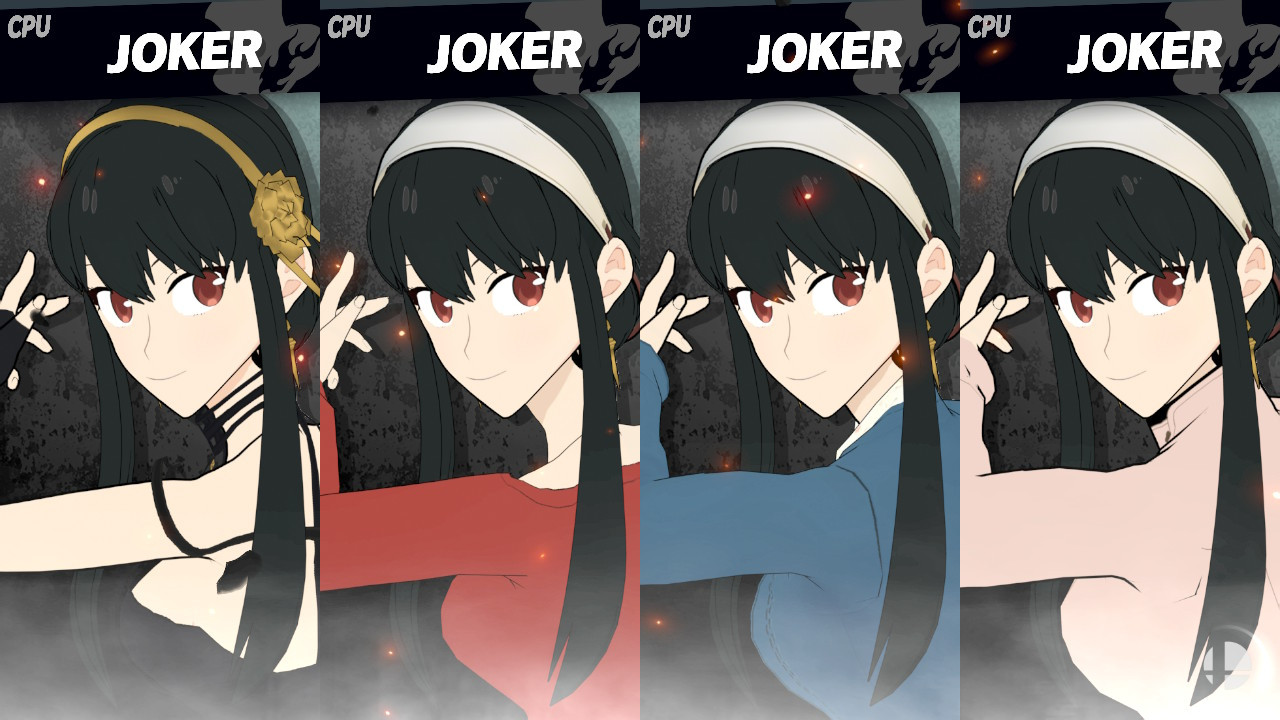 Yor Briar (Forger) Mod for Super Smash Bros. Ultimate | SSBU Mods