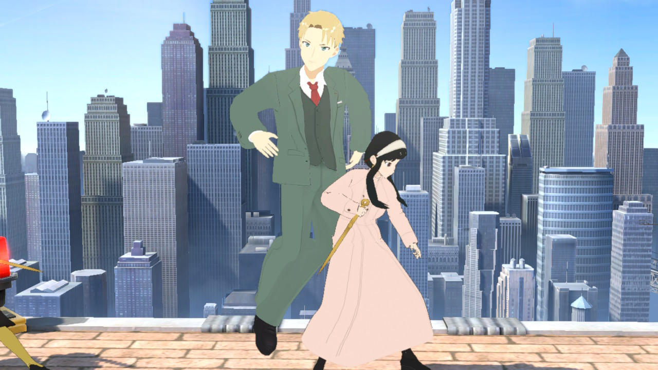 Yor Briar (Forger) Mod for Super Smash Bros. Ultimate | SSBU Mods