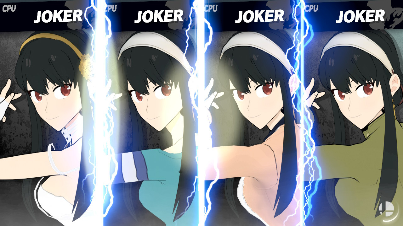 Yor Briar (Forger) Mod for Super Smash Bros. Ultimate | SSBU Mods